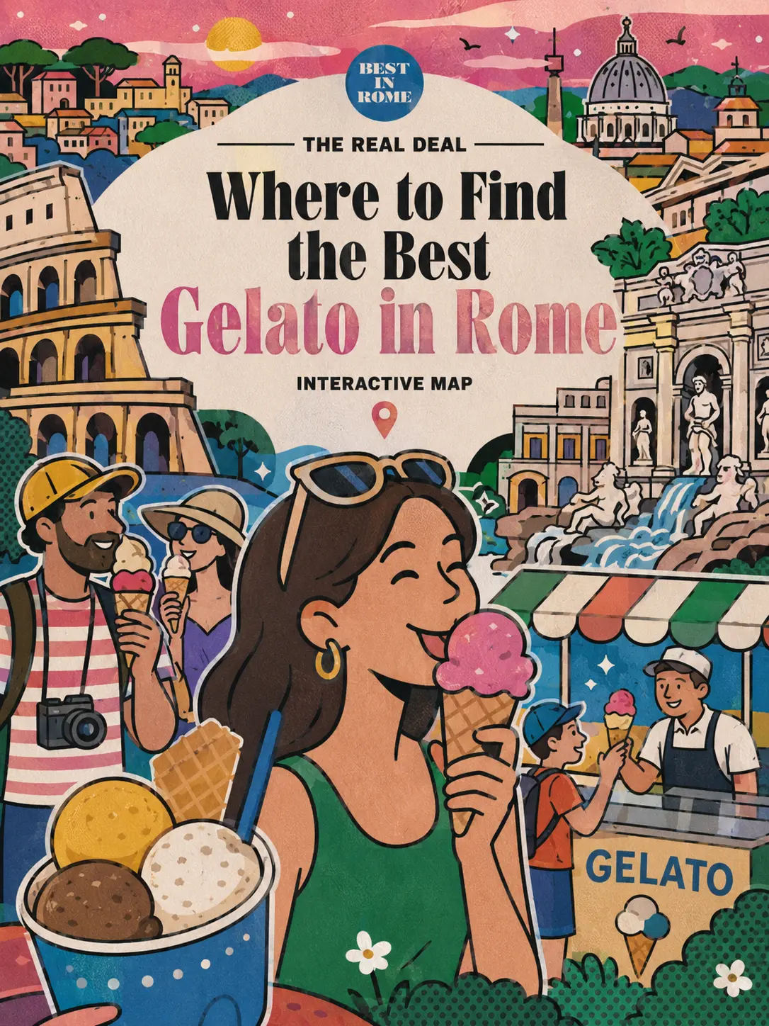 Best Gelato in Rome: A Roman's Guide to 9 Real Spots (2026)